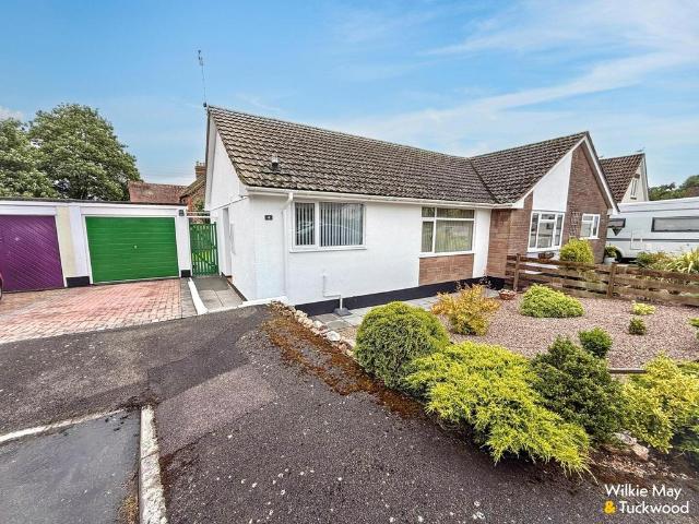 2 bedroom semi detached bungalow for sale