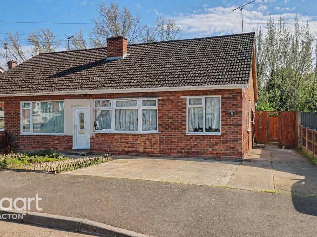 2 bedroom semi detached bungalow for sale