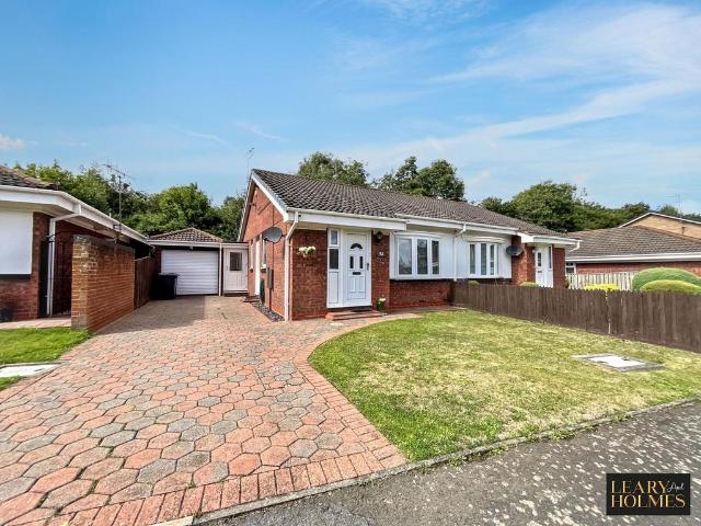 2 bedroom semi detached bungalow for sale