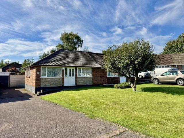 2 bedroom semi detached bungalow for sale