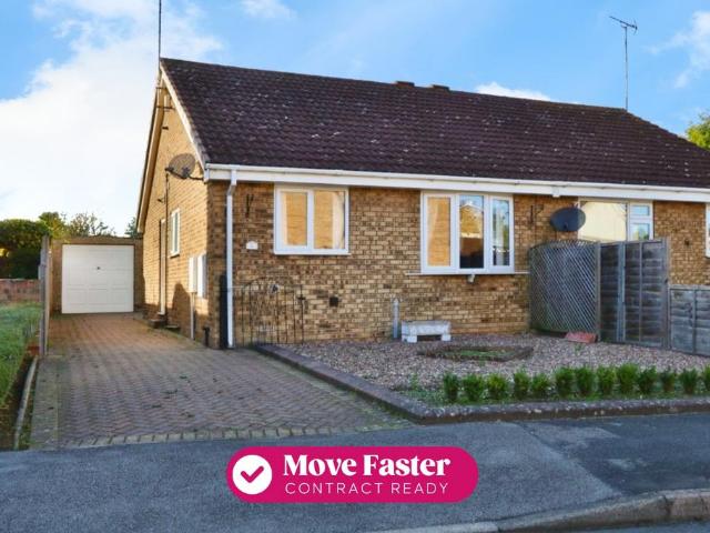2 bedroom semi detached bungalow for sale