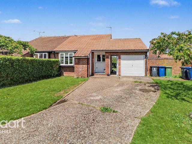 2 bedroom semi detached bungalow for sale