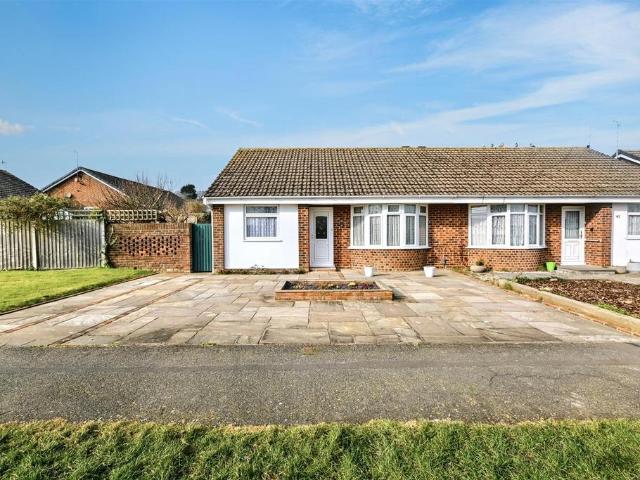 2 bedroom semi detached bungalow for sale