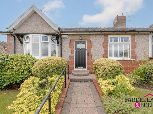 2 bedroom semi detached bungalow for sale