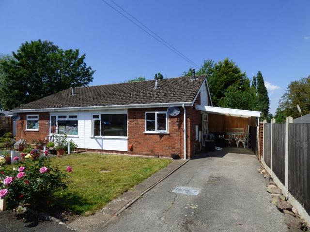 2 bedroom semi detached bungalow for sale