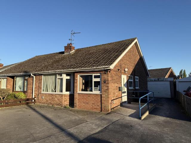2 bedroom semi detached bungalow for sale