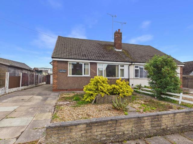 2 bedroom semi detached bungalow for sale