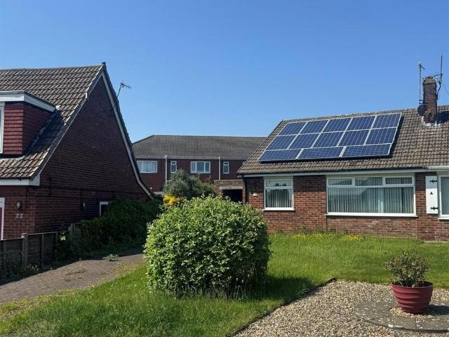 2 bedroom semi detached bungalow for sale
