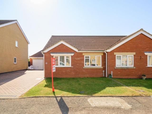 2 bedroom semi detached bungalow for sale