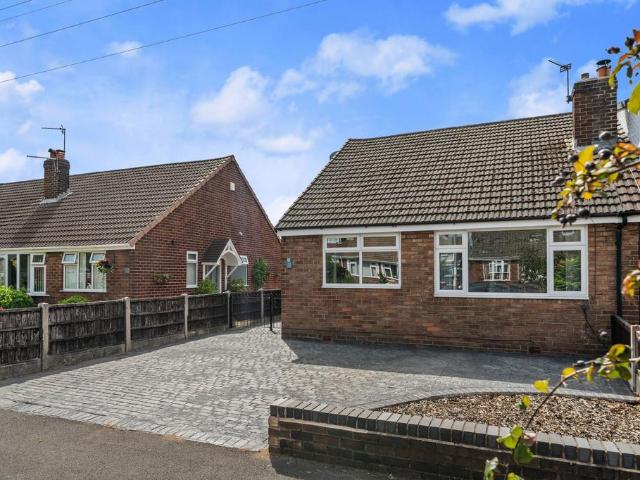 2 bedroom semi detached bungalow for sale