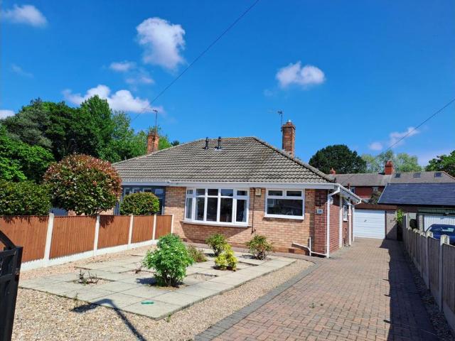 2 bedroom semi detached bungalow for sale