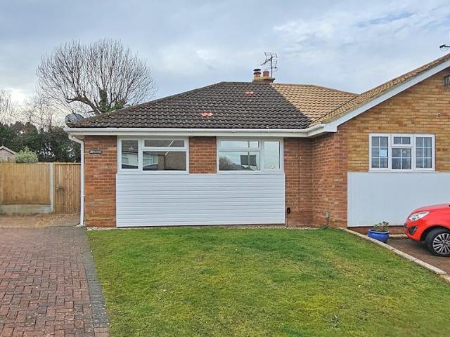 2 bedroom semi detached bungalow for sale