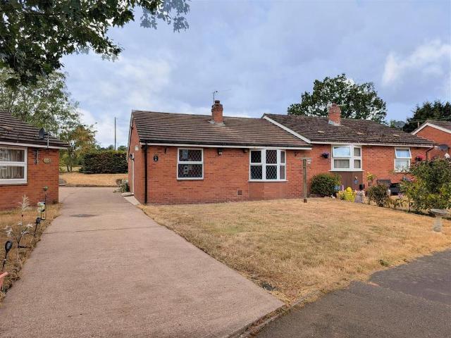 2 bedroom semi detached bungalow for sale