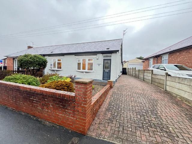 2 bedroom semi detached bungalow for sale
