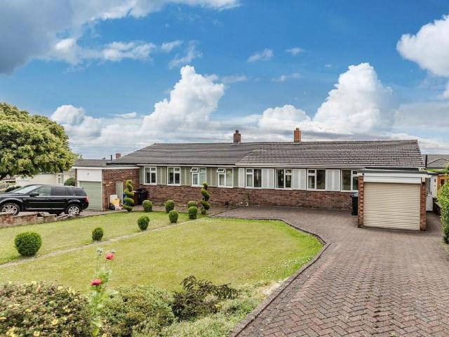 2 bedroom semi detached bungalow for sale