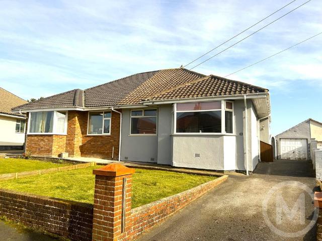 2 bedroom semi detached bungalow for sale