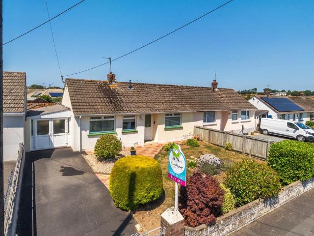 2 bedroom semi detached bungalow for sale