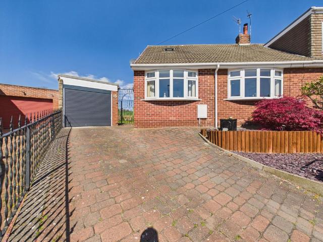 2 bedroom semi detached bungalow for sale