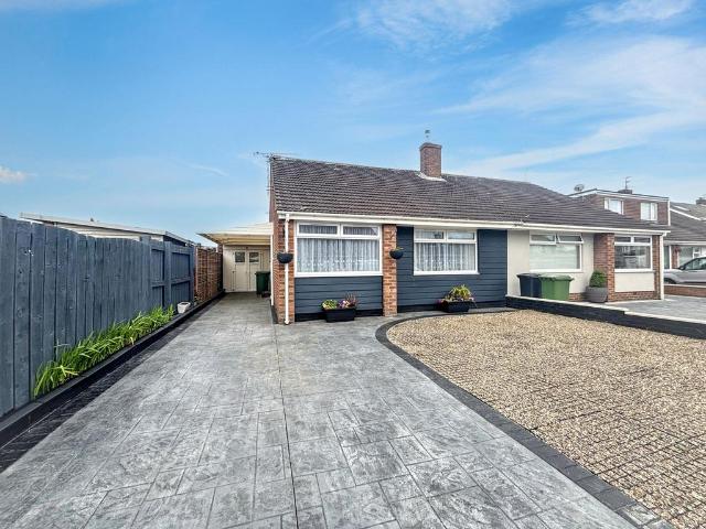 2 bedroom semi detached bungalow for sale