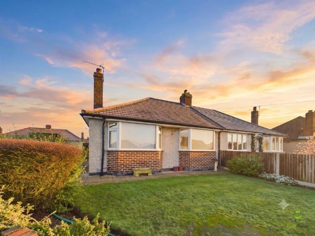 2 bedroom semi detached bungalow for sale