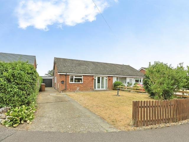 2 bedroom semi detached bungalow for sale