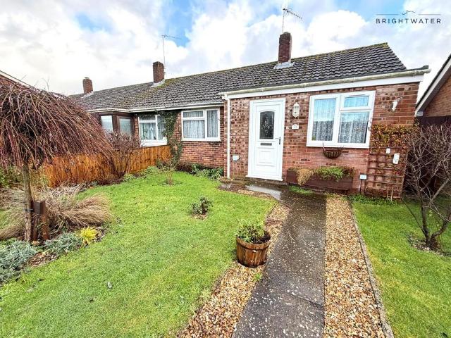 2 bedroom semi detached bungalow for sale