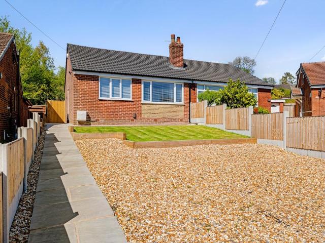 2 bedroom semi detached bungalow for sale