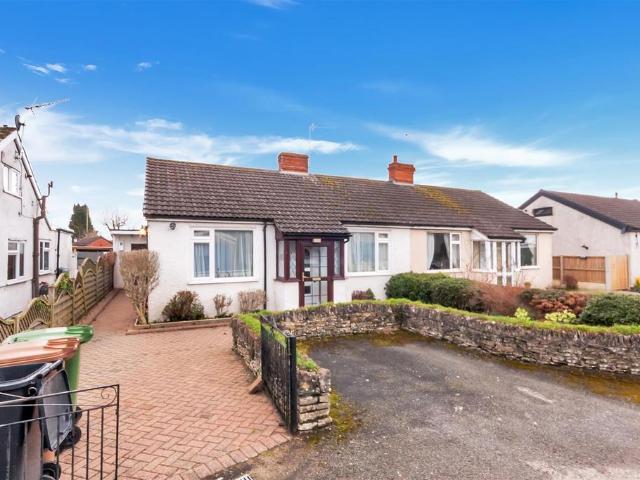 2 bedroom semi detached bungalow for sale