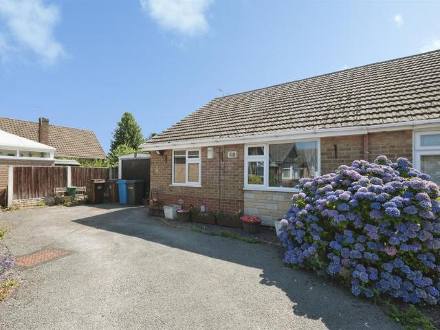 2 bedroom semi detached bungalow for sale