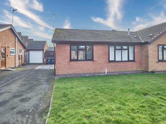 2 bedroom semi detached bungalow for sale
