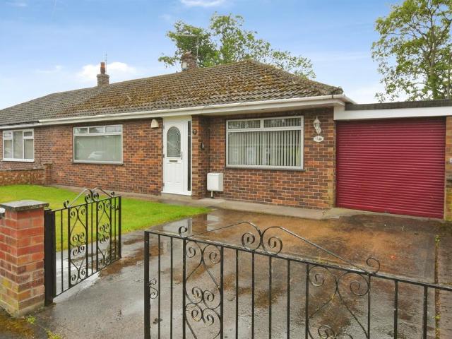 2 bedroom semi detached bungalow for sale