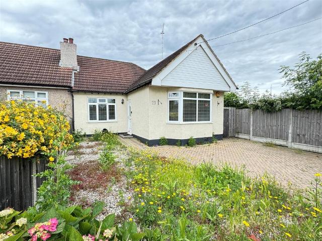 2 bedroom semi detached bungalow for sale