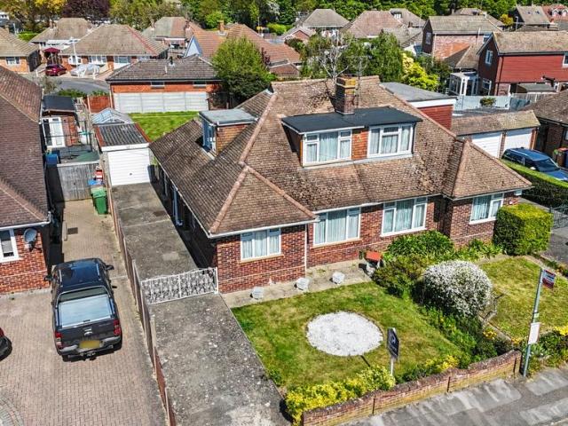 2 bedroom semi detached bungalow for sale