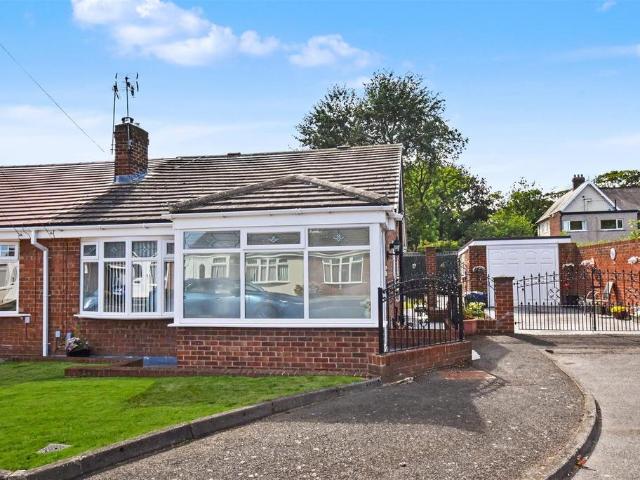 2 bedroom semi detached bungalow for sale