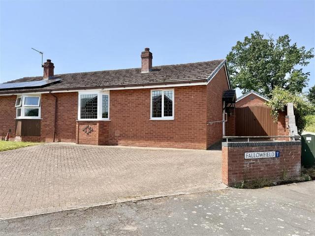 2 bedroom semi detached bungalow for sale