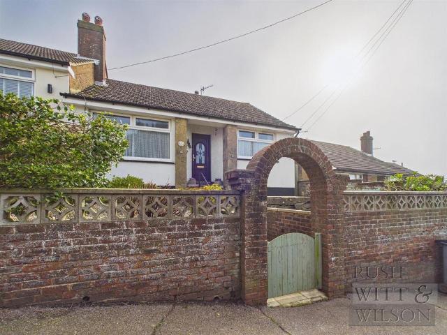 2 bedroom semi detached bungalow for sale
