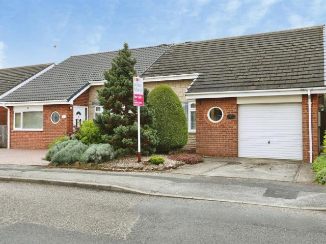 2 bedroom semi detached bungalow for sale