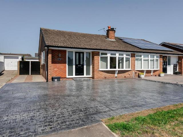 2 bedroom semi detached bungalow for sale