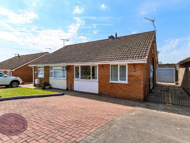 2 bedroom semi detached bungalow for sale
