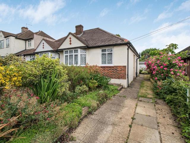 2 bedroom semi detached bungalow for sale