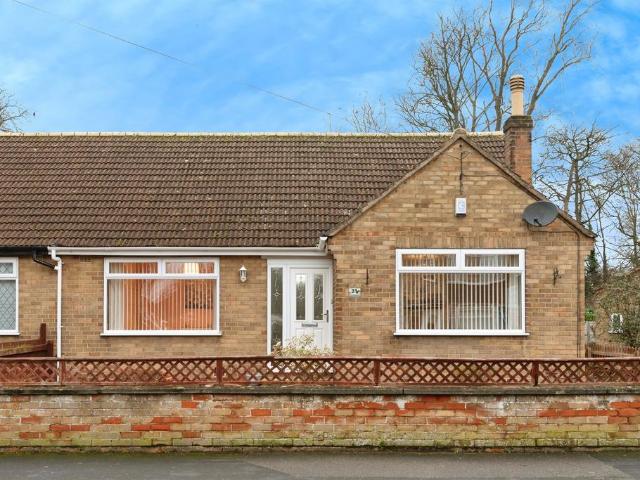 2 bedroom semi detached bungalow for sale