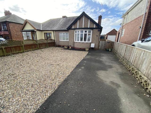 2 bedroom semi detached bungalow for sale