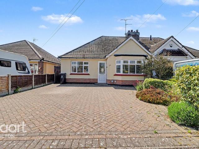 2 bedroom semi detached bungalow for sale