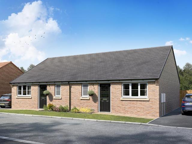 2 bedroom semi detached bungalow for sale
