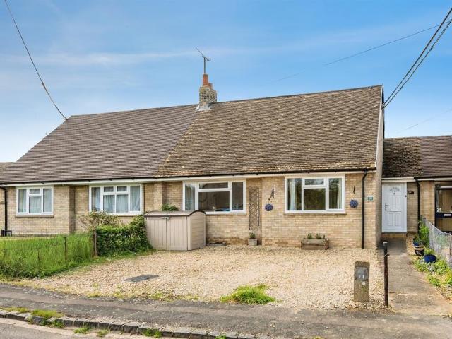 2 bedroom semi detached bungalow for sale