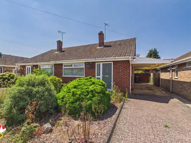 2 bedroom semi detached bungalow for sale