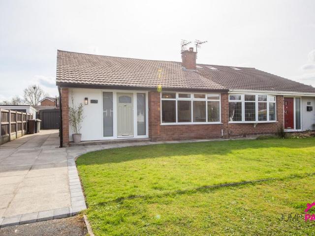 2 bedroom semi detached bungalow for sale