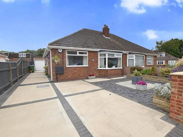 2 bedroom semi detached bungalow for sale