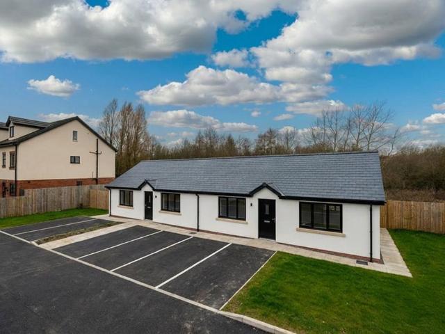 2 bedroom semi detached bungalow for sale