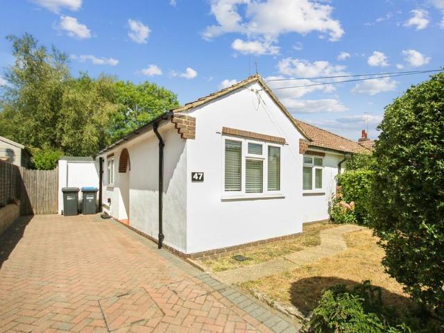 2 bedroom semi detached bungalow for sale